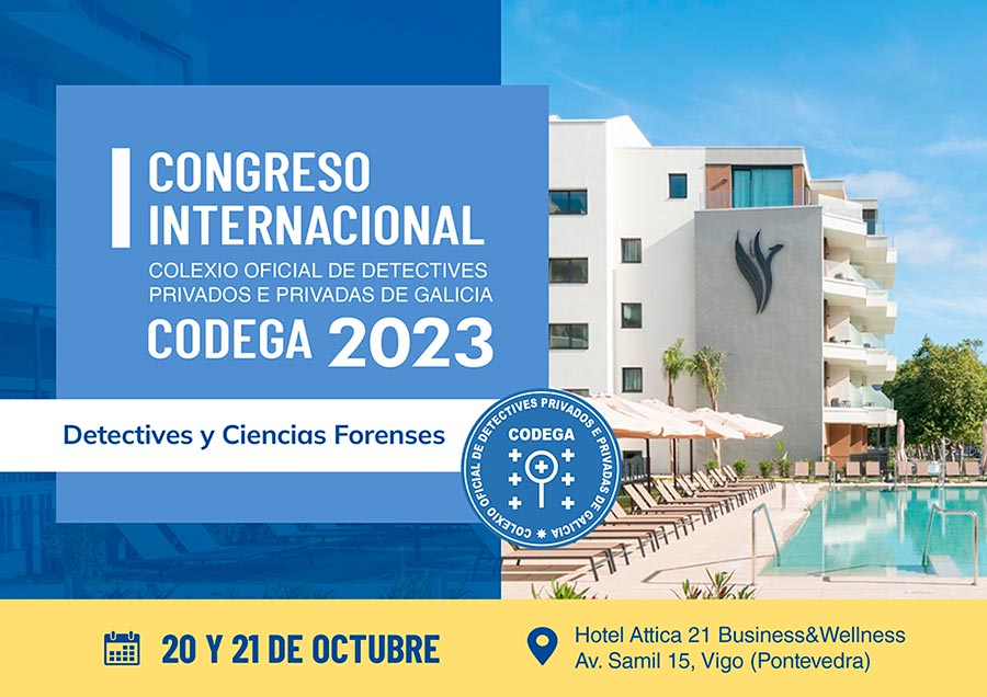 I CONGRESO INTERNACIONAL – CODEGA 2023 – Codega